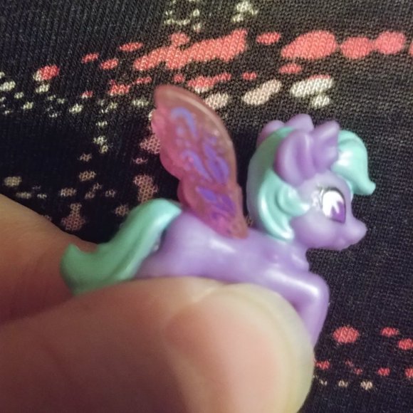 My Little Pony | Other | My Little Pony Purple Pegasus Mini Minature ...